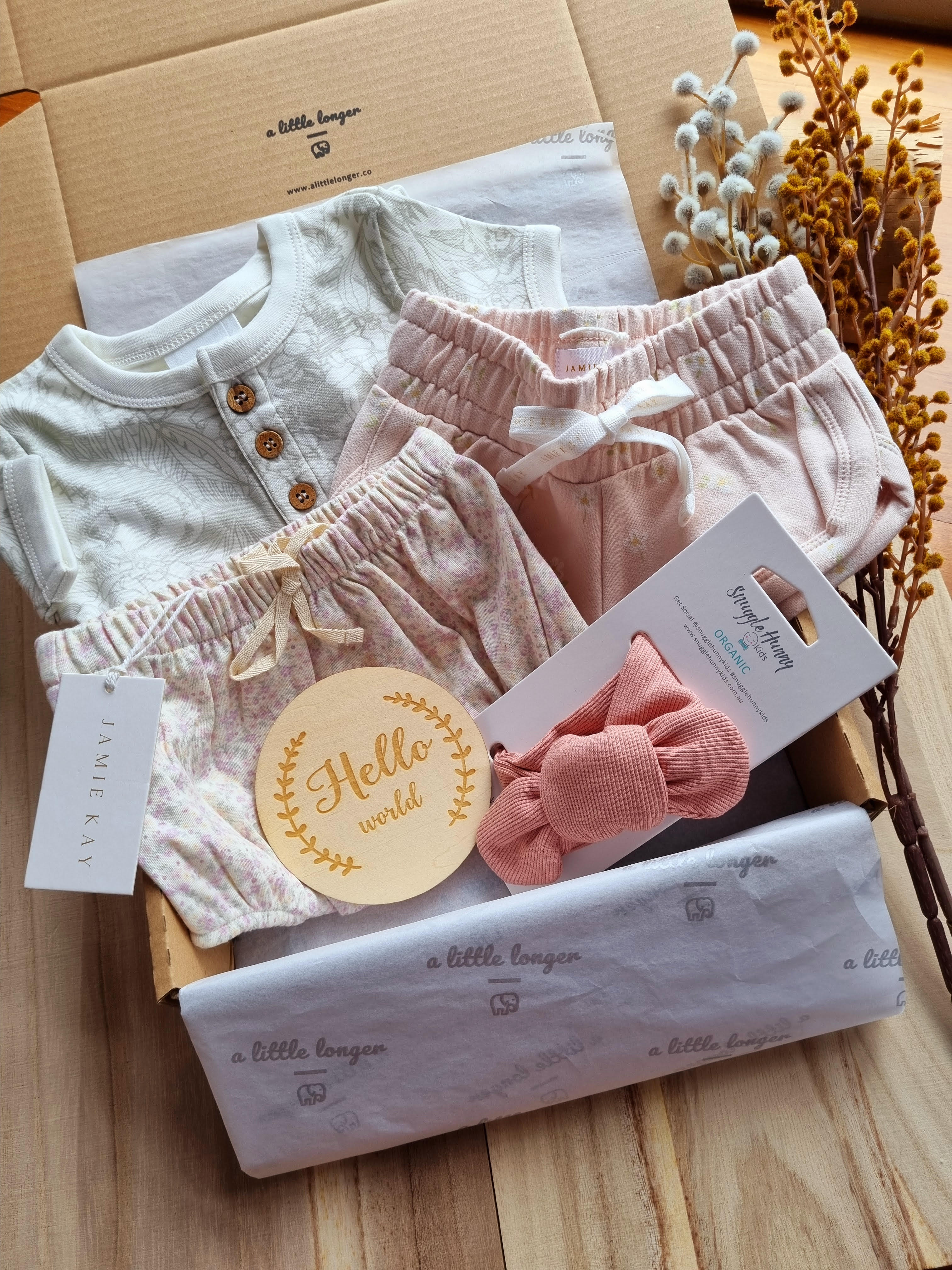 Bundle of Joy Gift Set – A Little Longer